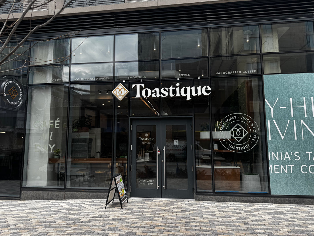 Visit a Toastique in Reston, VA | Toastique
