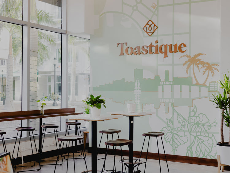Toastique Sarasota, FL | Health Food Restaurant, Coffee Shop and Cafe ...