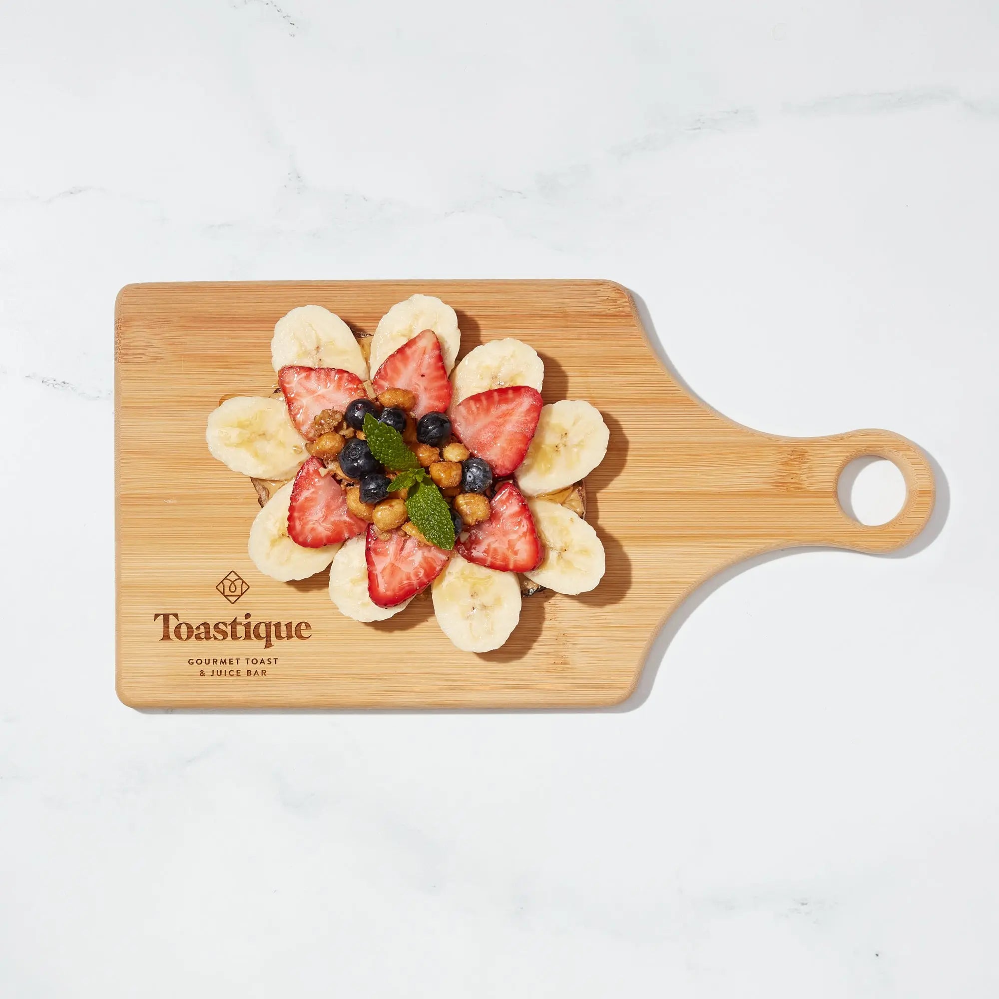 PB Crunch Toast | Toastique