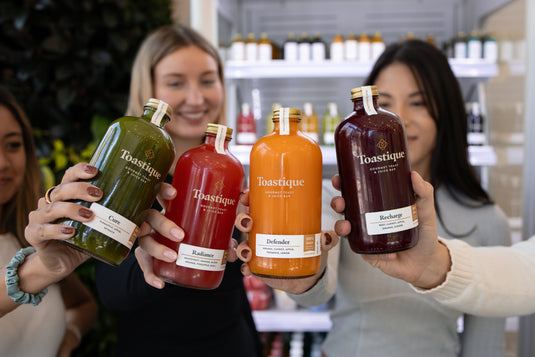 Our Story: From Athlete to Wellness Café Brand | Toastique